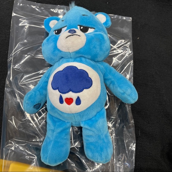 Hasbro | Toys | Care Bears Grumpy Bear 9 | Poshmark